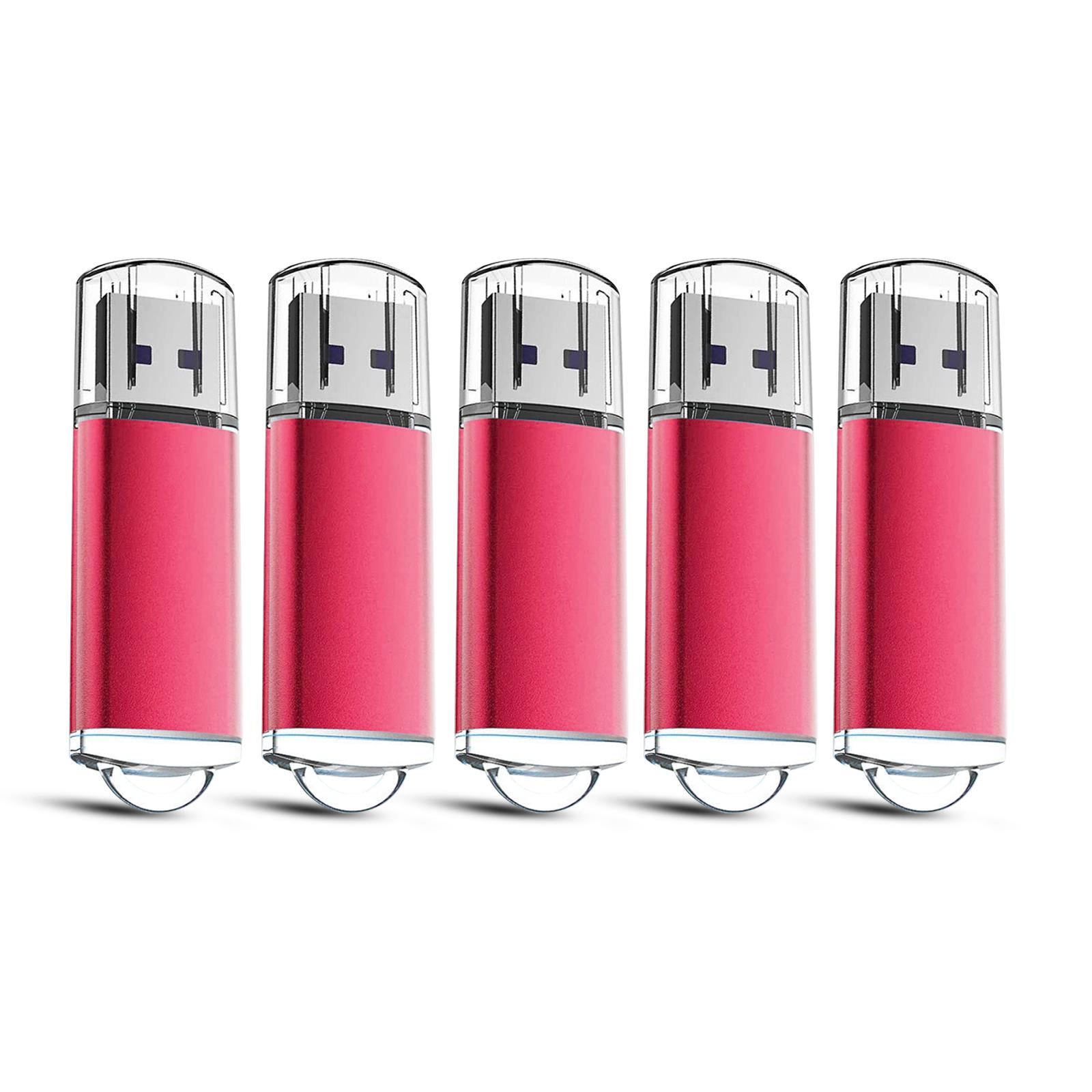 USB Stick 2 0 5er 10er Pack Speicher Flashdrive 1GB 2GB 4GB 8GB 16GB