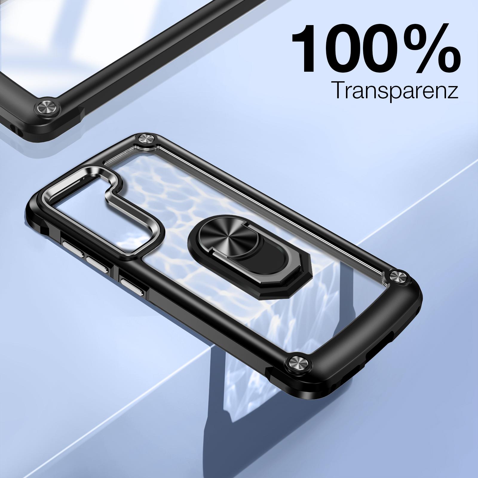 Handyhülle für Samsung Galaxy S22 S23 Ultra Transparent High Tech Case ...